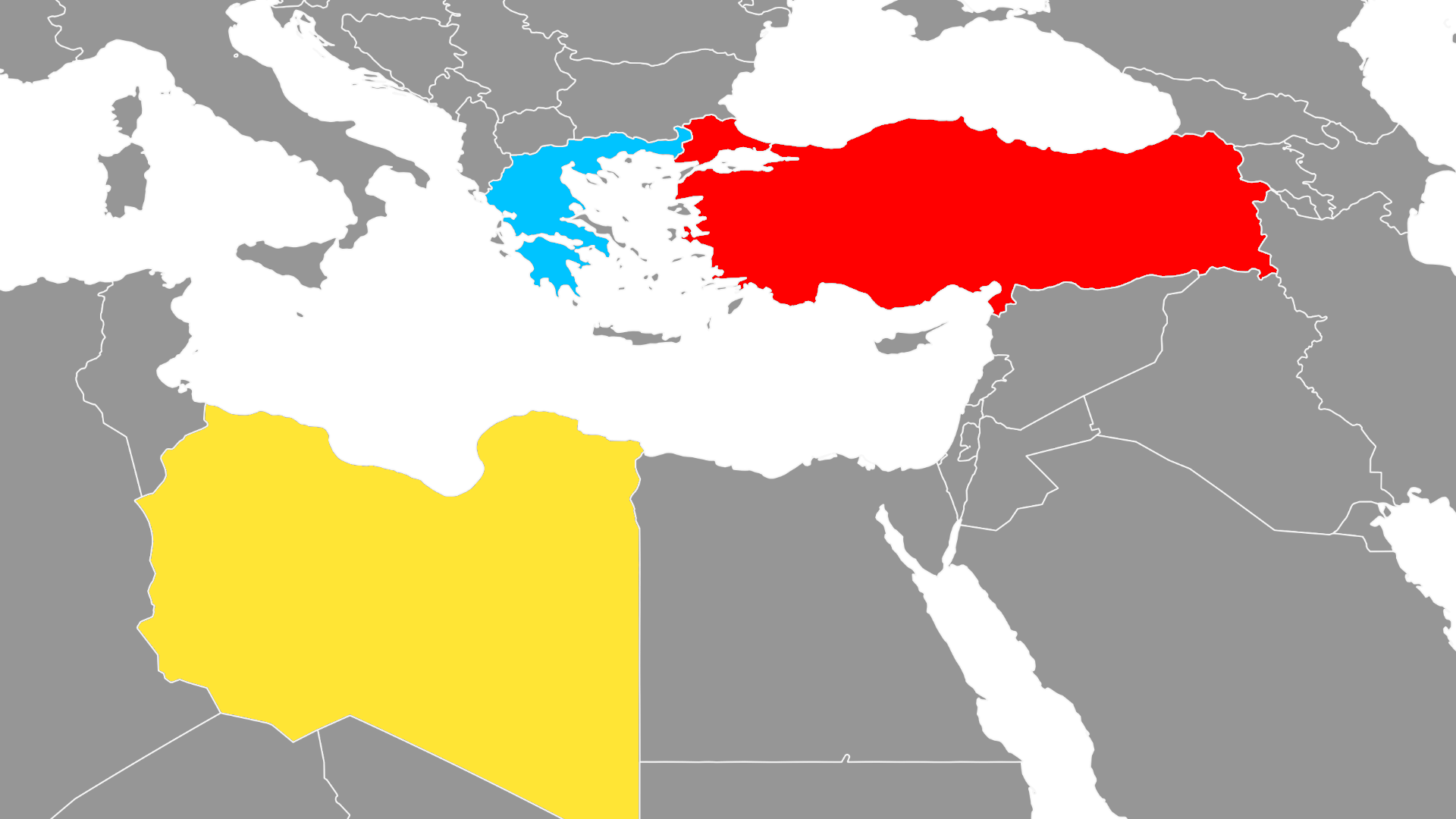 Libya Turkey Maritime Agreement - Straturka