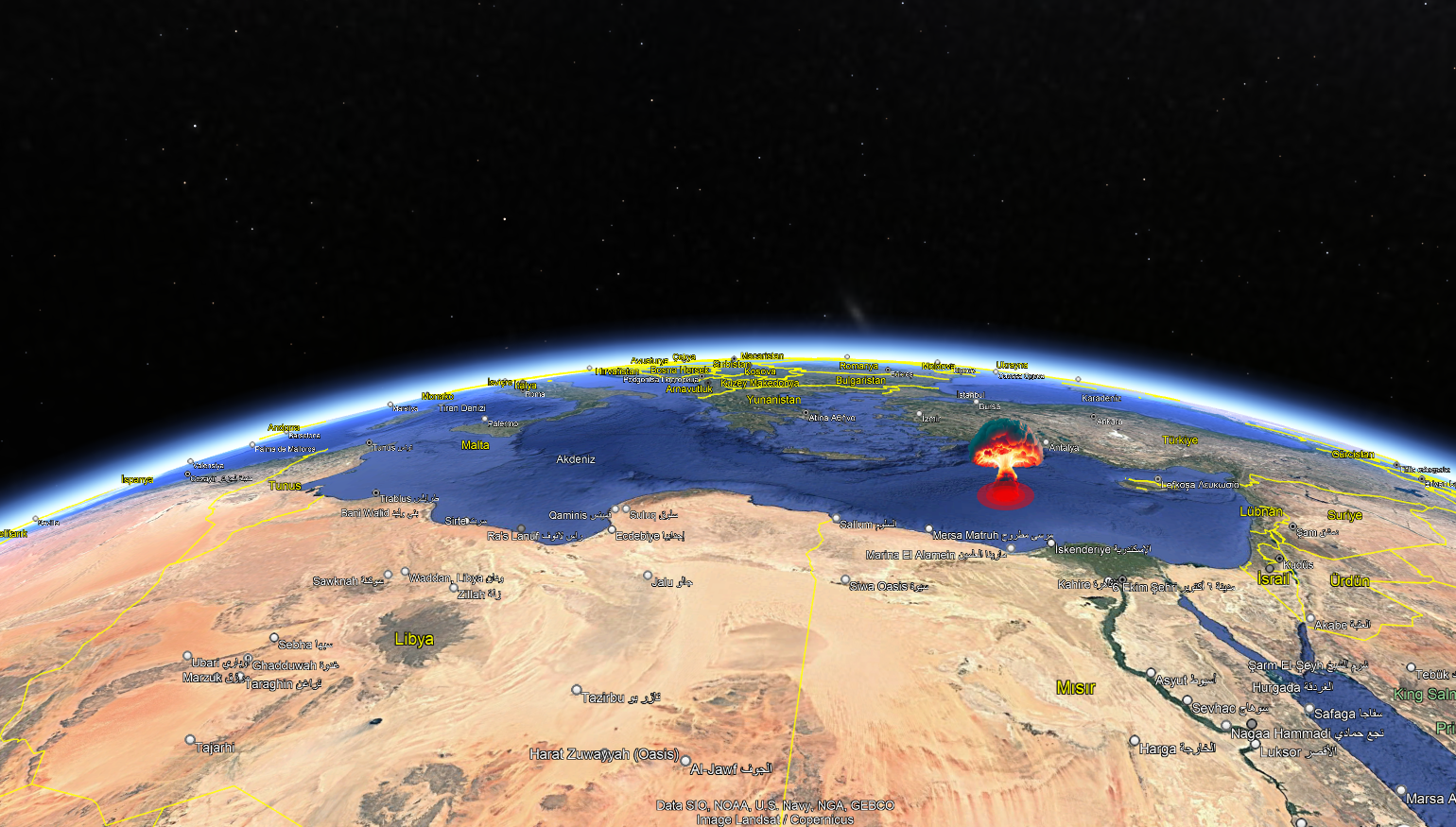 Turkey must produce its own atomic bomb - Straturka