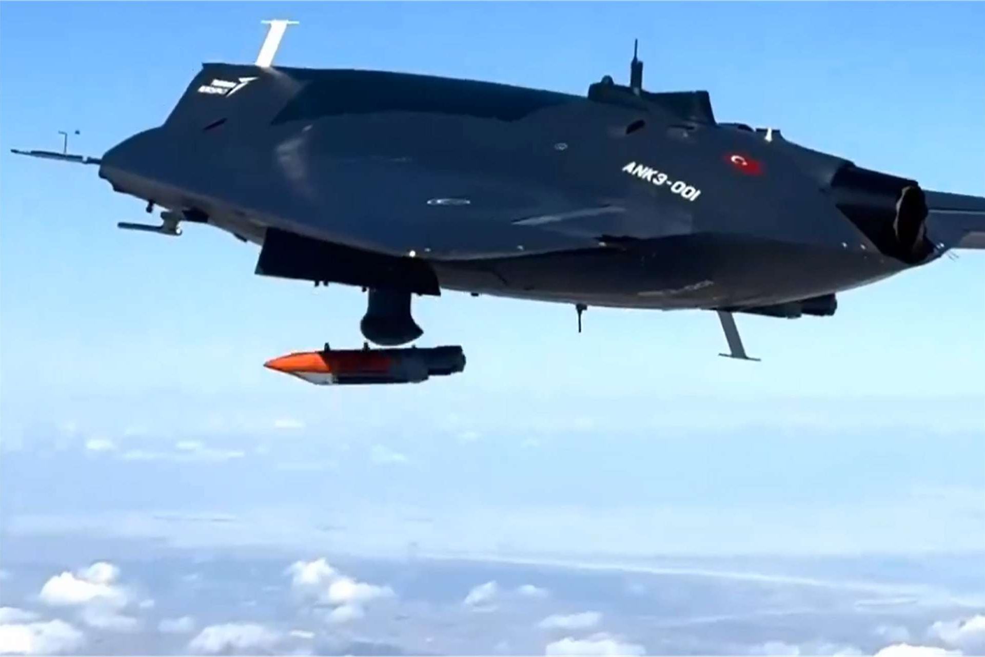 Anka-3: Turkey’s Pioneering Stealth Unmanned Combat Aircraft Takes ...